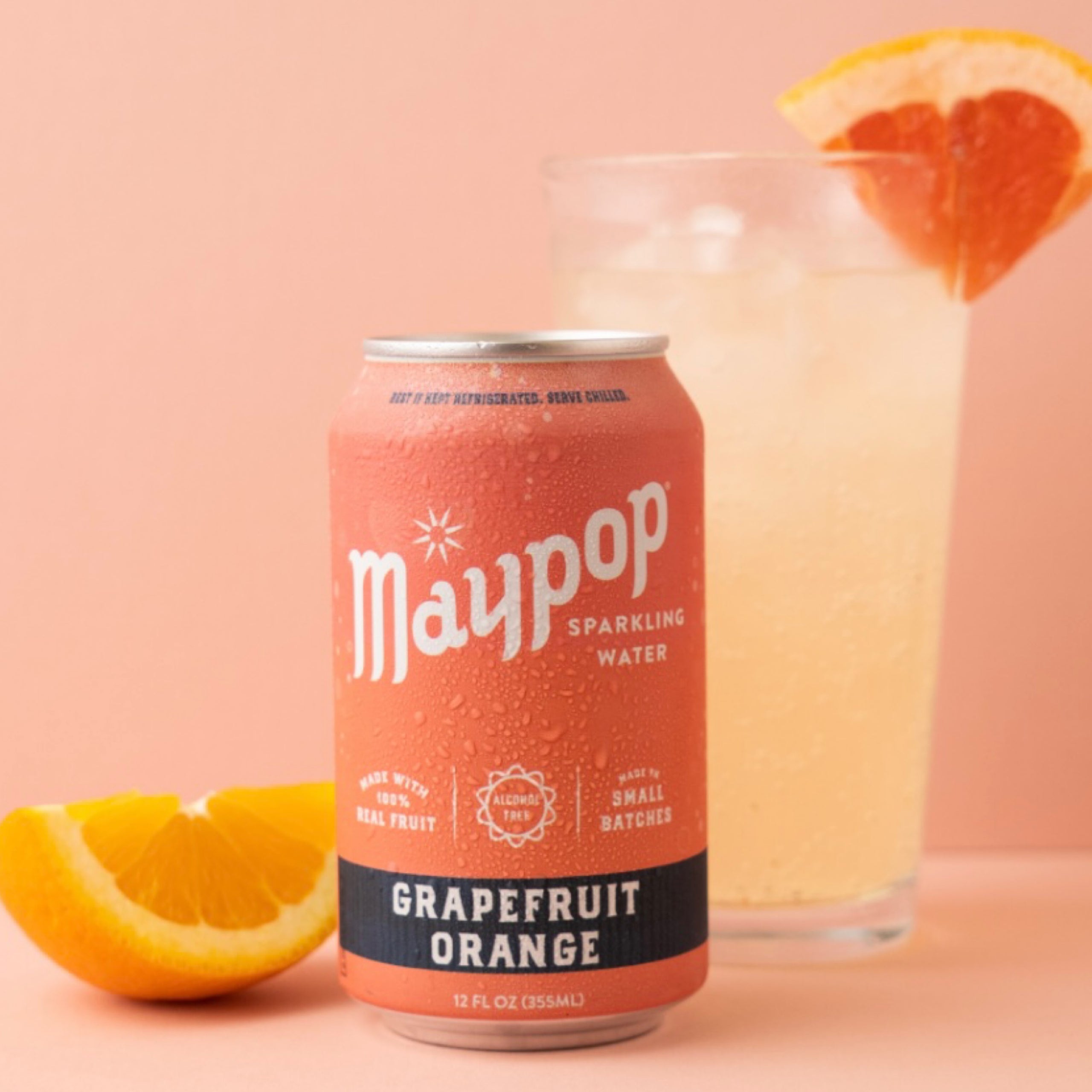 Maypop Sparkling Water | Flour Your Dreams Bakery & Café